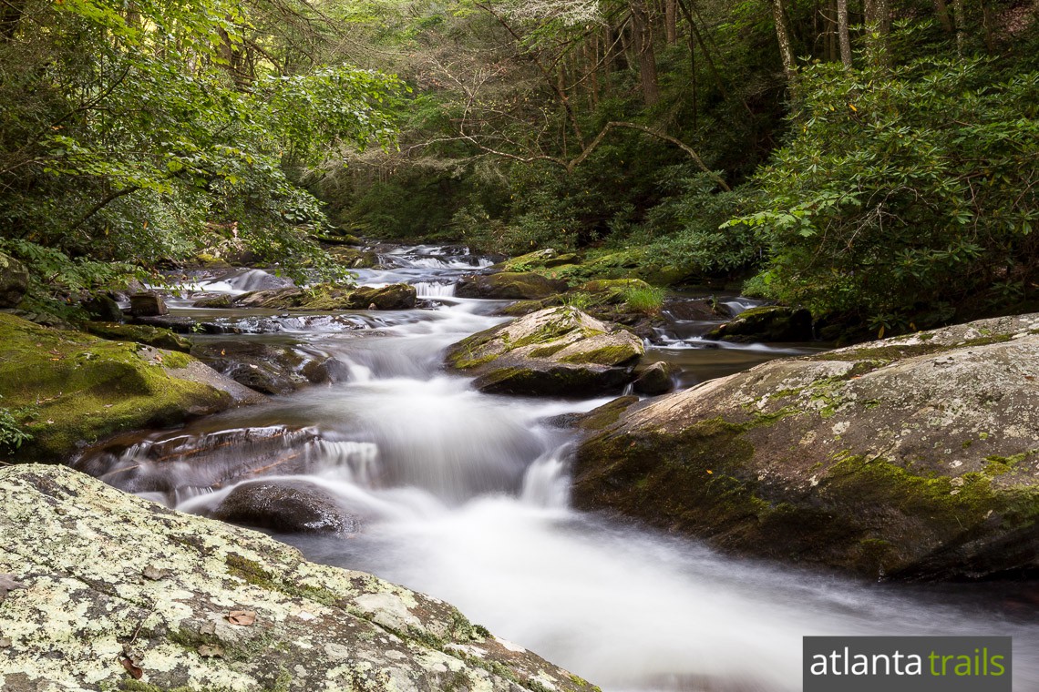 Jacks River Trail: Hiking from Dally Gap in Cohutta Wilderness